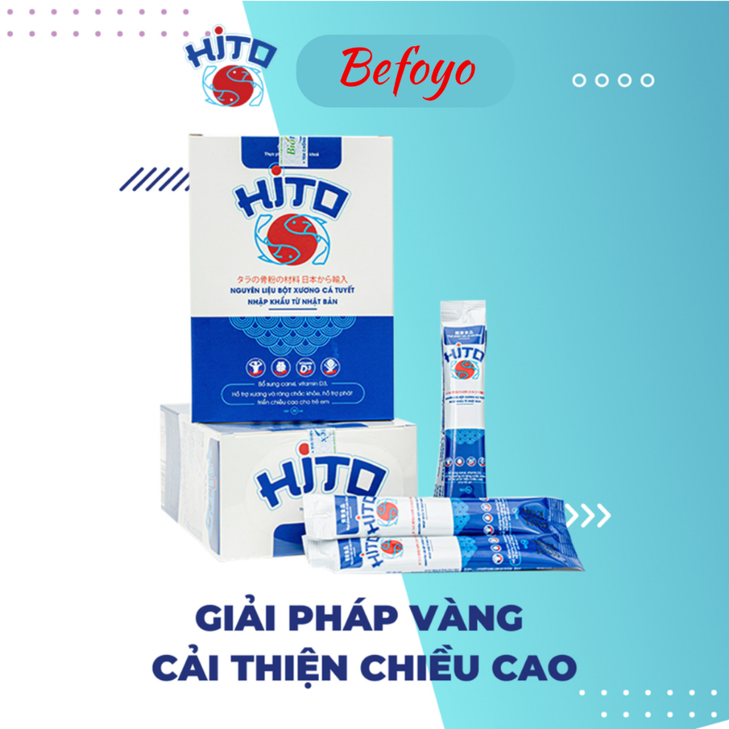 Cốm Hito - Bổ sung Canxi hữu cơ, cải thiện chiều cao | Shopee Việt Nam