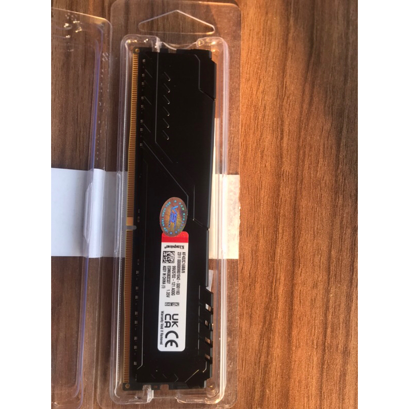Ram PC Kingston Fury Beast Black 8GB 3200MHz DDR4 KF432C16BB/8 | Shopee Việt Nam