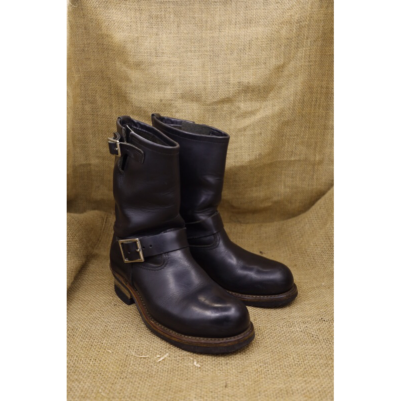 Giày bốt mũi thép Red Wing Engineer 2268 boots size 39 chính hãng, made ...