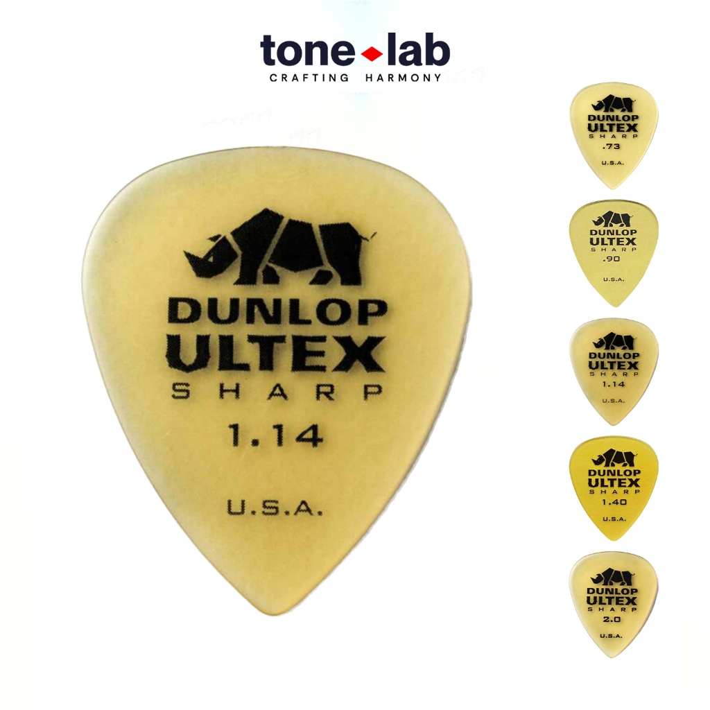 [Tone Lab] [HCM] Phím đàn Ultex Sharp Jim Dunlop Guitar Pick .73mm ...