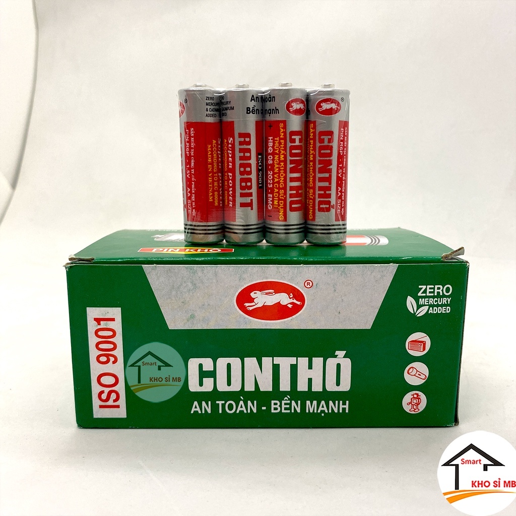 2 Viên pin con thỏ 2a | Shopee Việt Nam