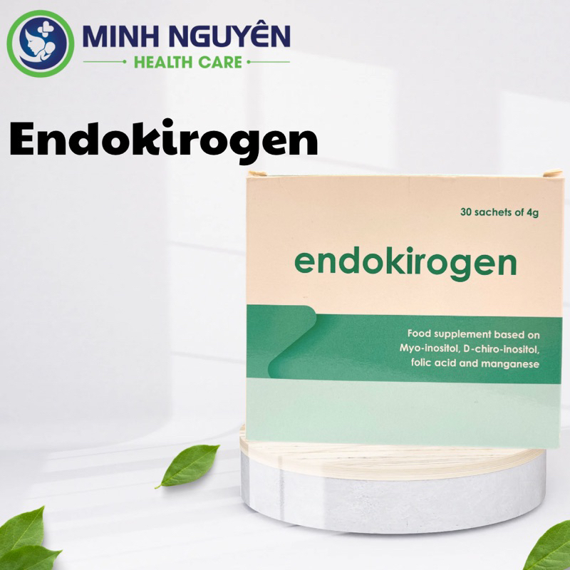 Endokirogen tăng khả năng thụ thai, hỗ trợ mang thai cho phụ nữ đa nang ...