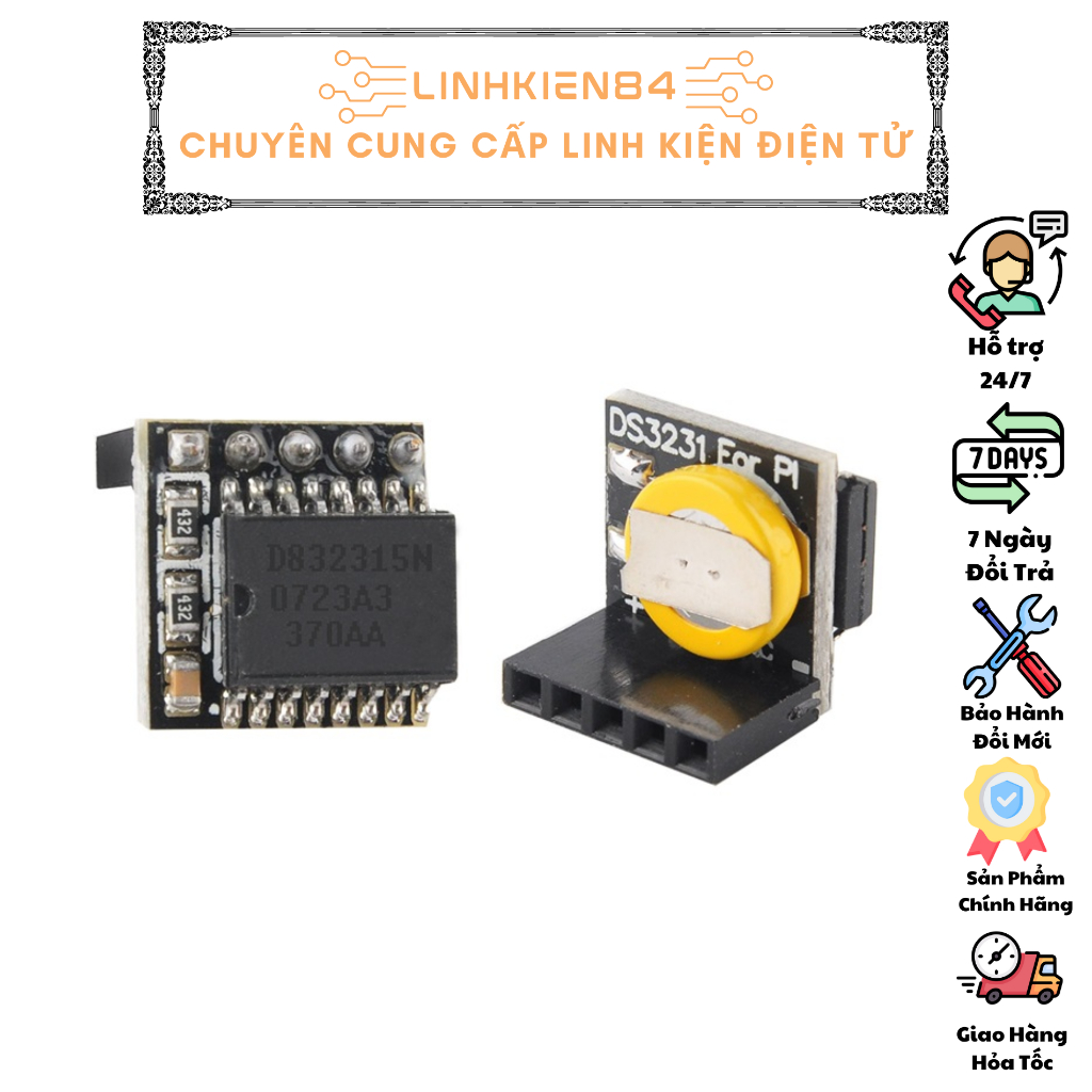 Module DS3231 Cho Raspberry Pi | Shopee Việt Nam
