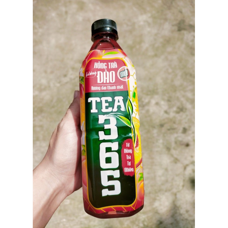 Trà Tea 365 BUPNON Vị Đào, Mật Ông , Chanh Sả 1 Thùng 24 Chai X 500ml ...