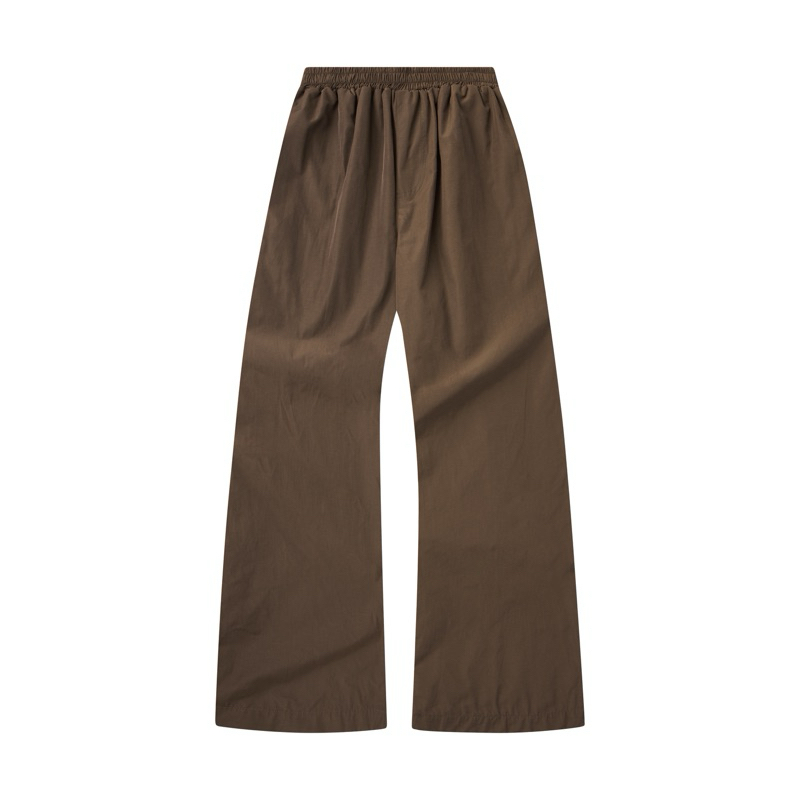 Quần Dù Ross Nâu Ống Suông 100% Nylon Logo Thêu - L/AV SPORTS PANTS ...
