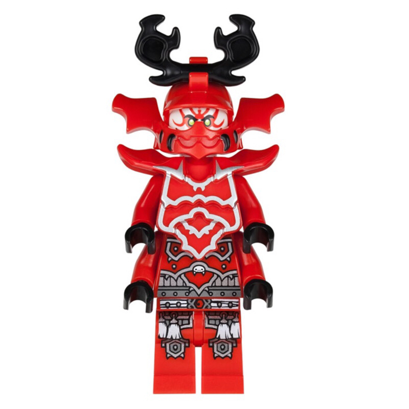 (max hiếm) Lego NinJaGo Minifigures General Kozu Tách set chính hãng ...