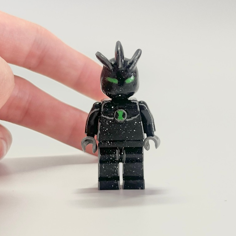Minifigure Alien X ( Ben 10 ultimate alien toys ) | Shopee Việt Nam