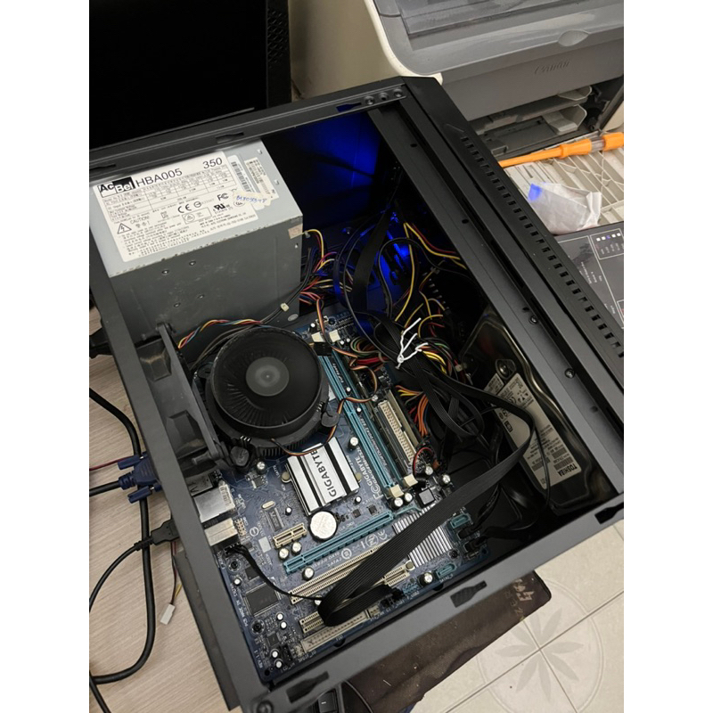 Combo máy tính main g41 , cpu E6500 , ram 4gb ,ổ cứng HDĐ 500gb ...