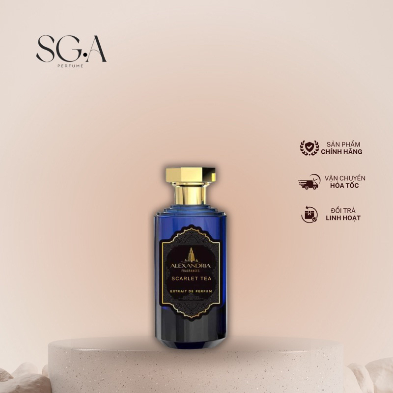 10ml • Scarlet Tea • Alexandria Fragrances | Nước hoa Unisex | Shopee ...