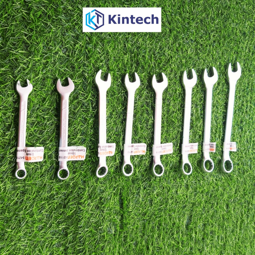 Cờ lê HARDEN vòng miệng kiểu Châu Âu, Bộ cờ lê đa năng từ 8mm-19mm ...