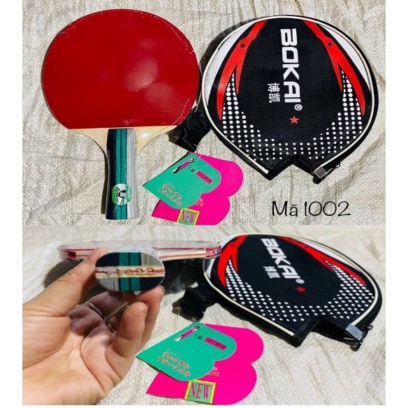Vợt bóng bàn Bokai 1002 (1 chiếc) | Shopee Việt Nam