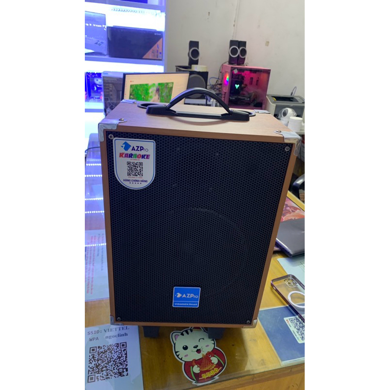 Loa kéo karaoke Azpro - bảo hành chính hãng 12 tháng | Shopee Việt Nam