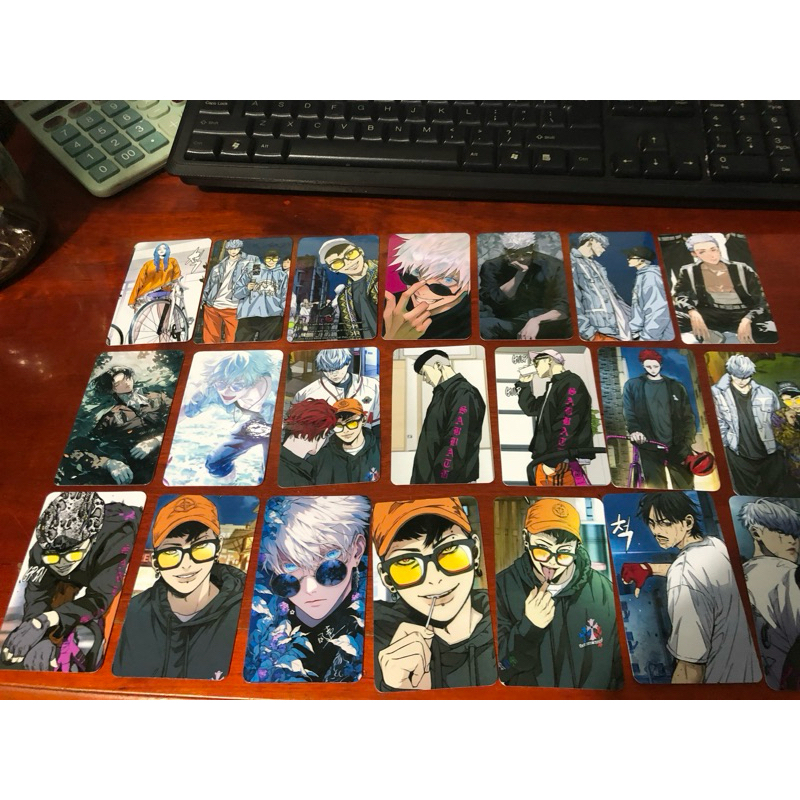 Set 20 card bo góc windbreaker (card in) | Shopee Việt Nam