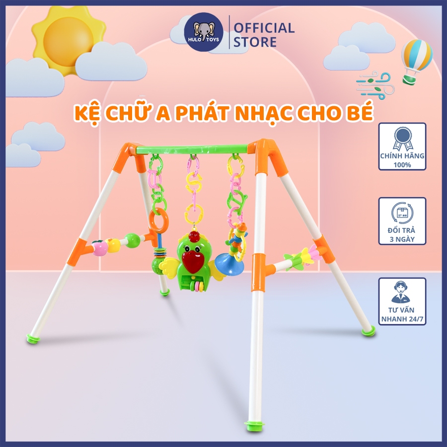 Kệ Chữ A Phát Nhạc Hình Con Vẹt Cho Bé Hulo Toys, Treo Nôi Chắc Chắn Và ...