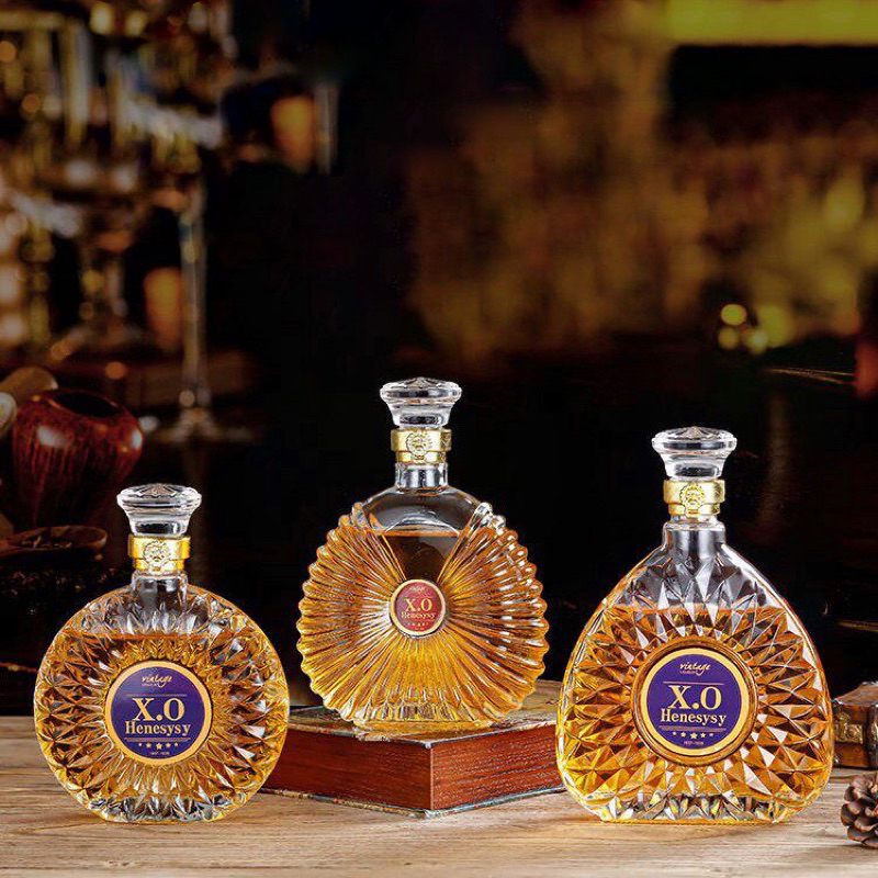 [ CÓ TEM ] Combo 3 chai thuỷ tinh XO ( XO 750 - XO 500 - XO VV ) | Shopee Việt Nam