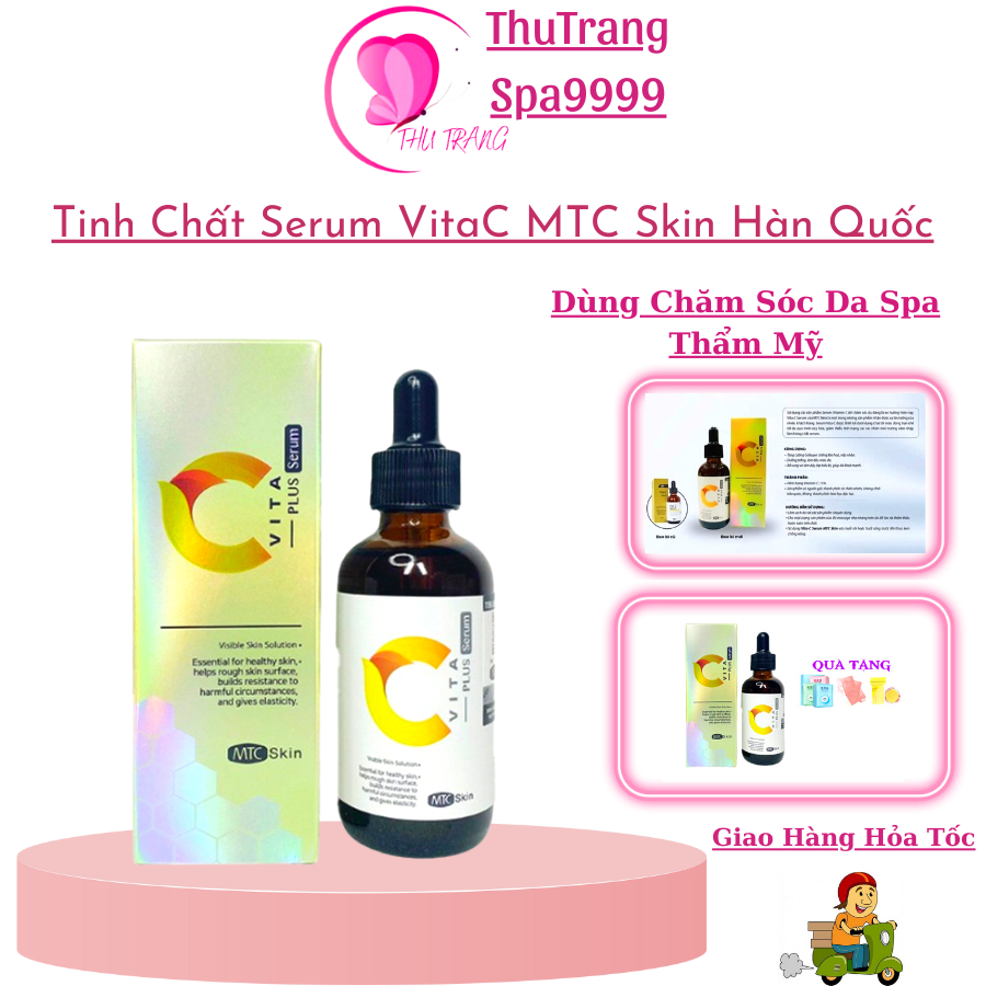 Tinh Chất Serum VitaC 60ml MTC Skin Hàn Quốc | Tinh Chất Căng Bóng Da ...