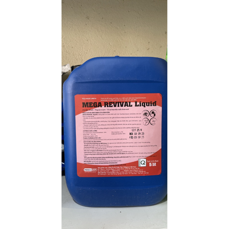 Bổ gan Mega liquid can 5l | Shopee Việt Nam