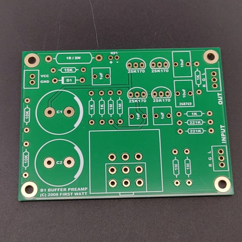 PCB B1 Buffer Preamp Jfet, mạch đệm tín hiệu Audio | Shopee Việt Nam