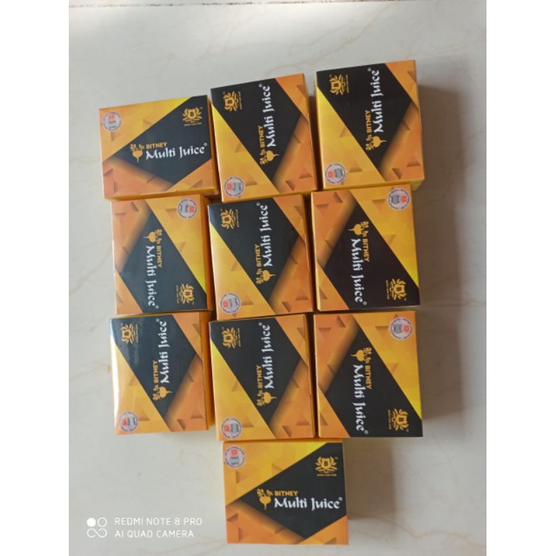 [ 10 hộp ] multi juice Bitney Malaysia hạn 3-2026 | Shopee Việt Nam