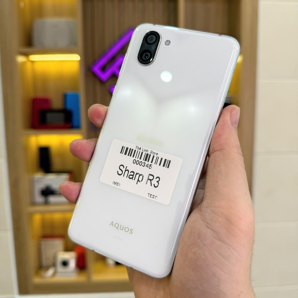 Điện thoại Sharp Aquos R3 màn 2K 120Hz - Snap 855 ram 6G 128G | Shopee Việt Nam