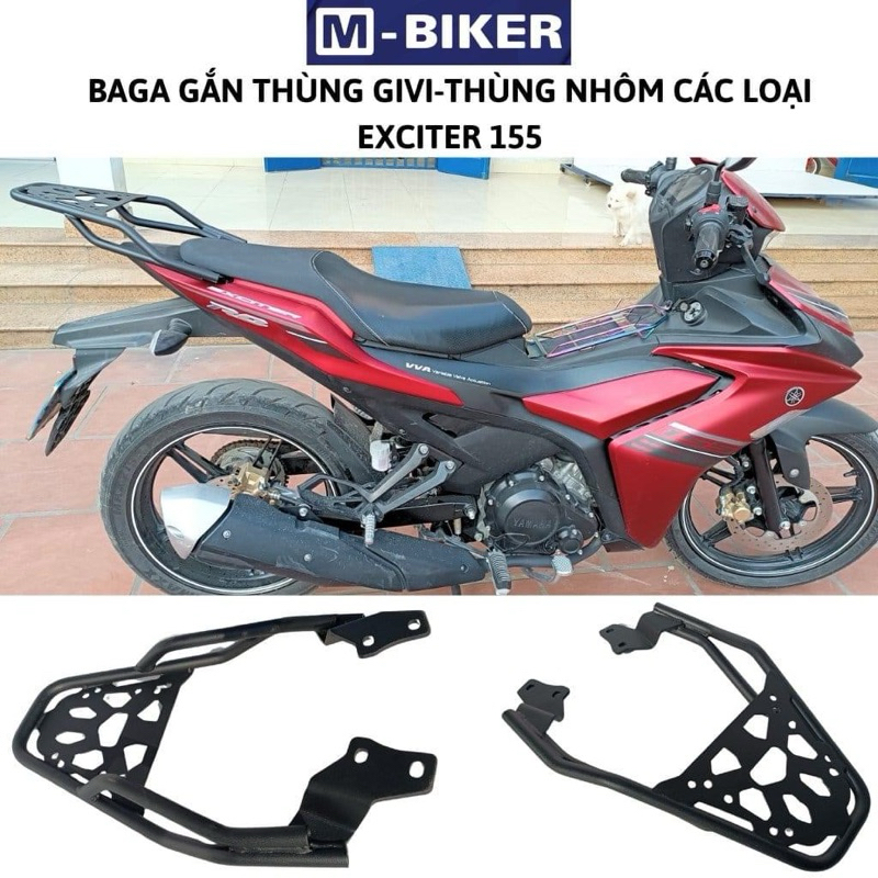 Baga Yamaha Ex150, Ex155, Winner X - Chính Hãng M-Biker | Shopee Việt Nam