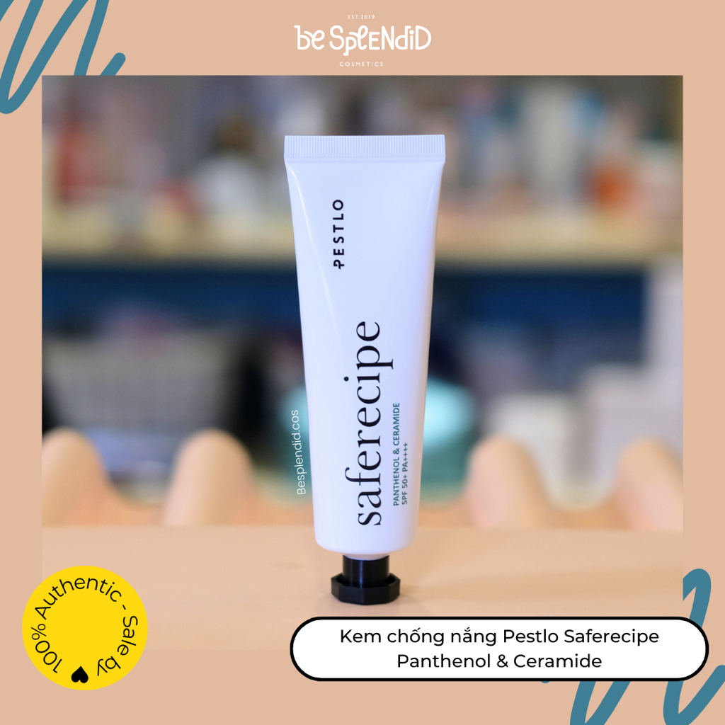 PESTLO Kem chống nắng Saferecipe Panthenol & Ceramide SPA 50+ PA ...
