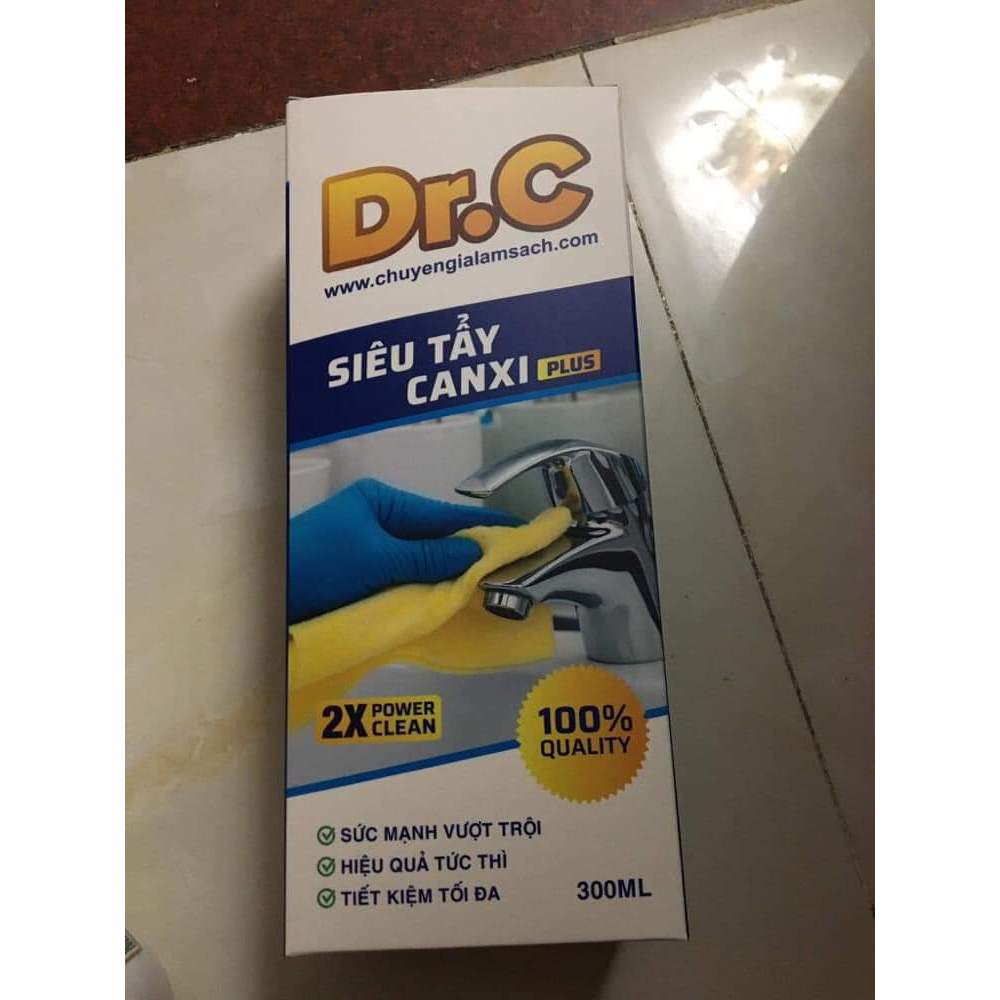 Dung Dich Tẩy Cặn Canxi Plus Dr.C chính hãng 300ml - Tẩy Cặn Canxi Trên ...