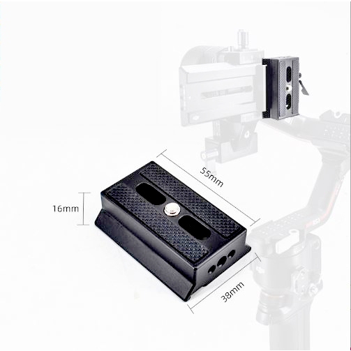 Plate Vertical Gimbal DJI Ronin RS 3 / RS3 Pro / RS 2 - Đế dọc Gimbal DJI Ronin RS3 / RS3 Pro ...
