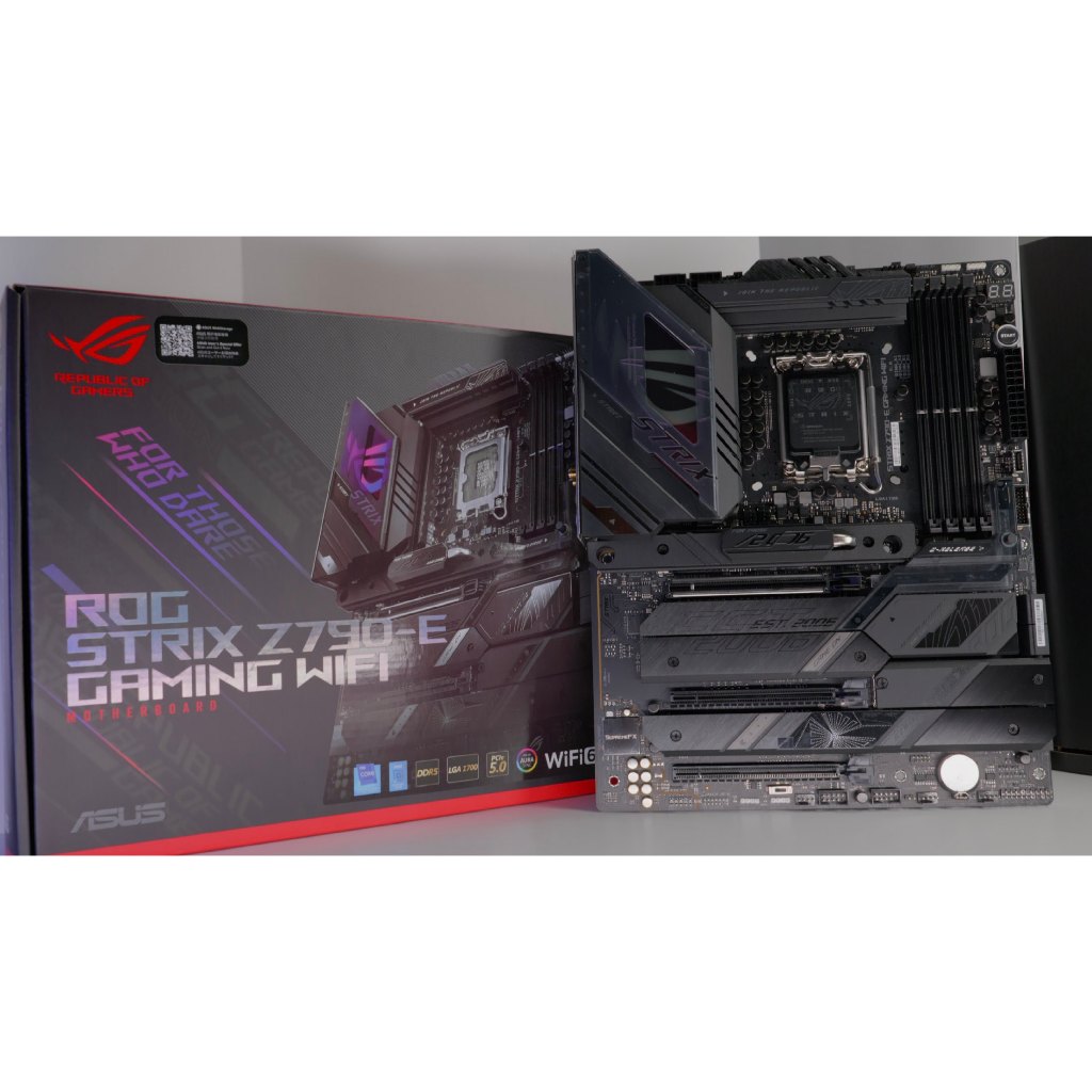 Asus ROG Strix Z790-E / Z790-F / Z790-H / Z790-A Gaming Wifi / Gaming ...