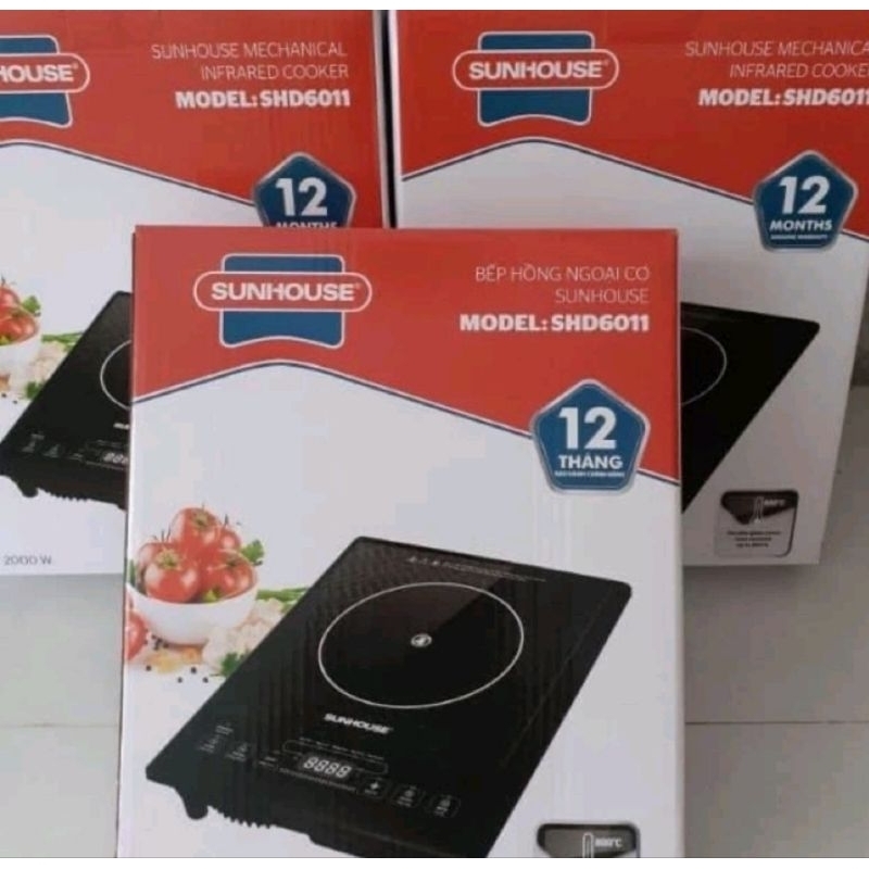 BẾP HỒNG NGOẠI SUNHOUSE | Shopee Việt Nam