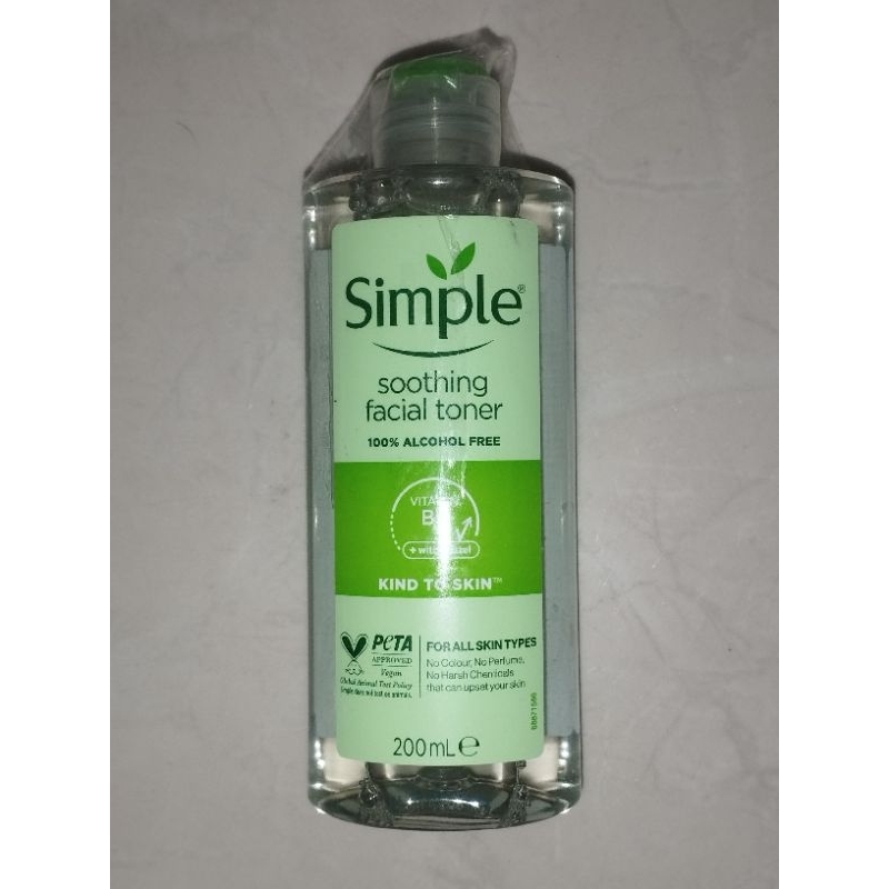 Pass toner SIMPLE 200ml new 100% chính hãng | Shopee Việt Nam