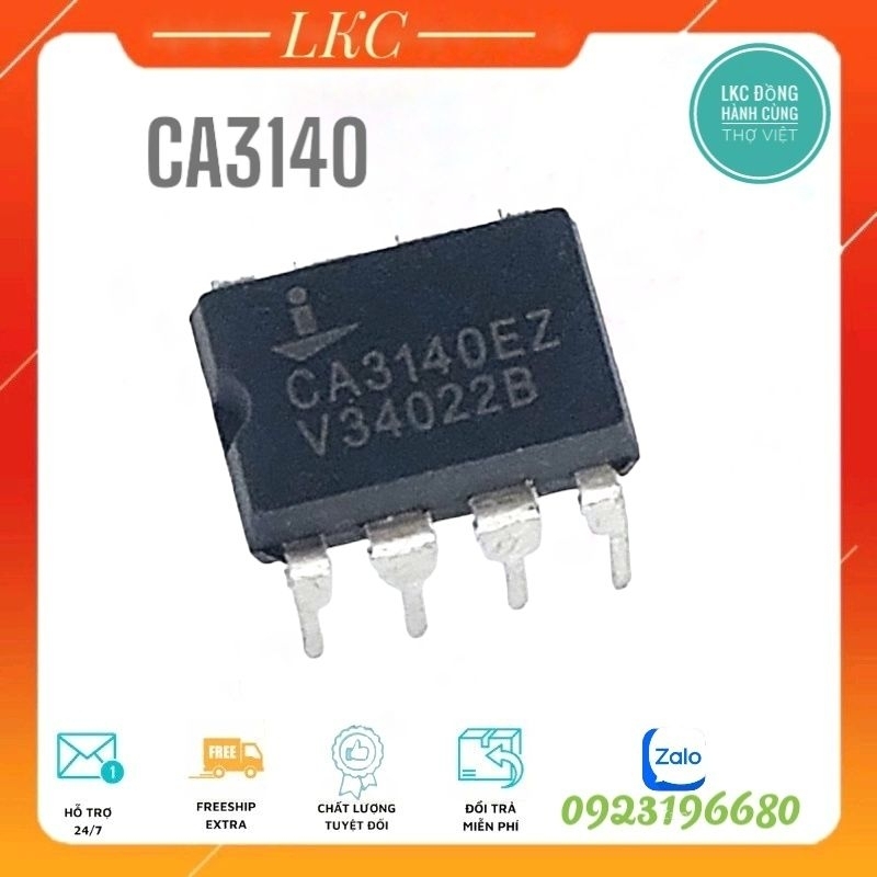 IC CA3140 cho máy hàn | Shopee Việt Nam