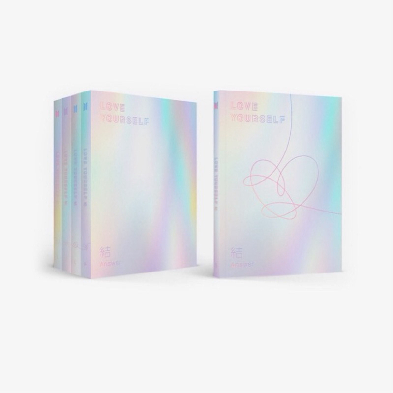 [ NGUYÊN SEAL] ALBUM TRANH ẢNH LYS ANSWER CHÍNH HÃNG - BTS | Shopee ...