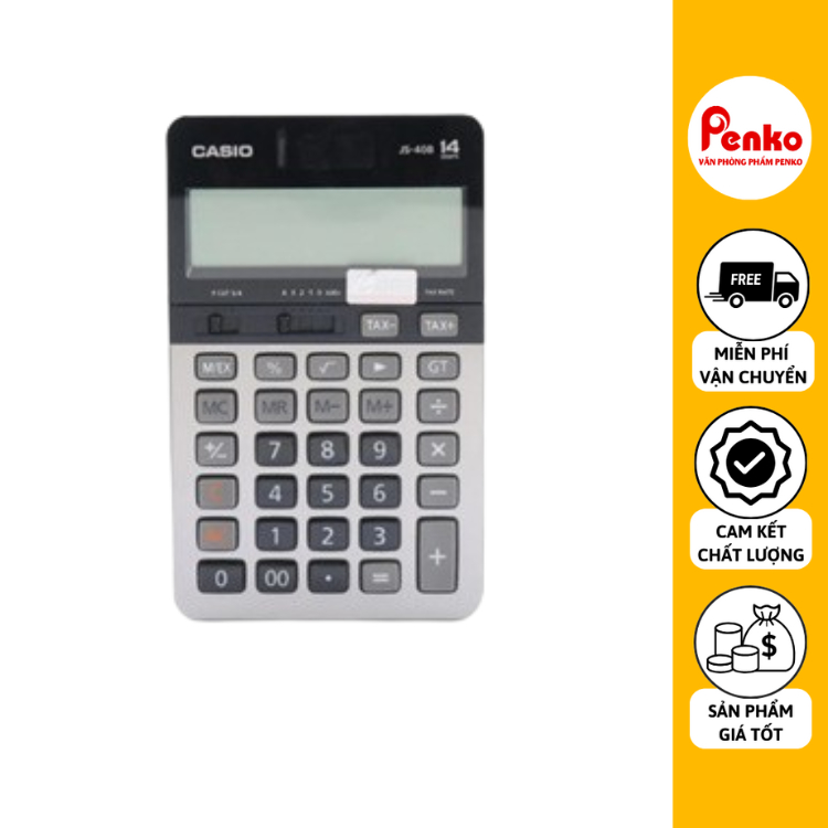 Máy Tính Cá Nhân Văn Phòng Casio Số Js20 Dễ Sử Dụng | Shopee Việt Nam