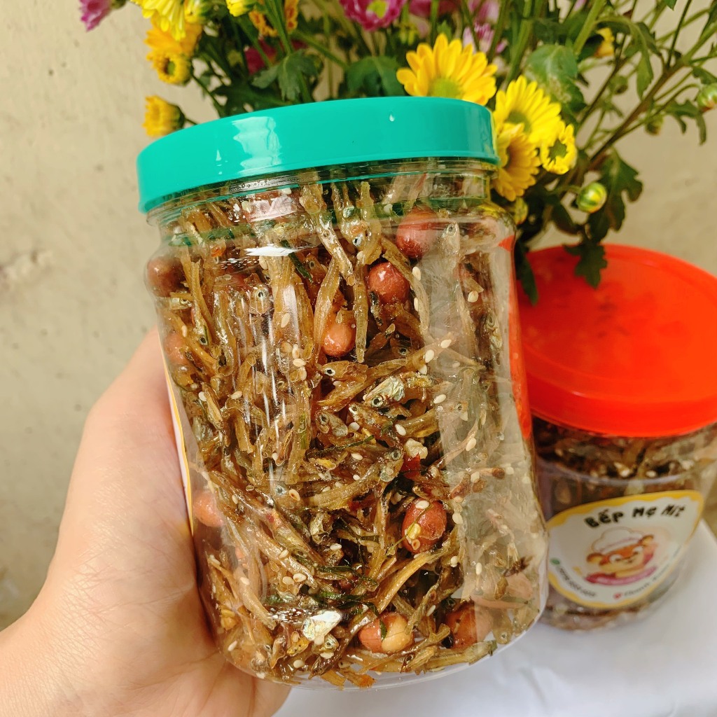Cá Cơm Rim Đậu Phộng, Cá Mờm Cơm Rim Lạc, Tỏi, Ớt Thơm Ngon - Bếp Mẹ ...