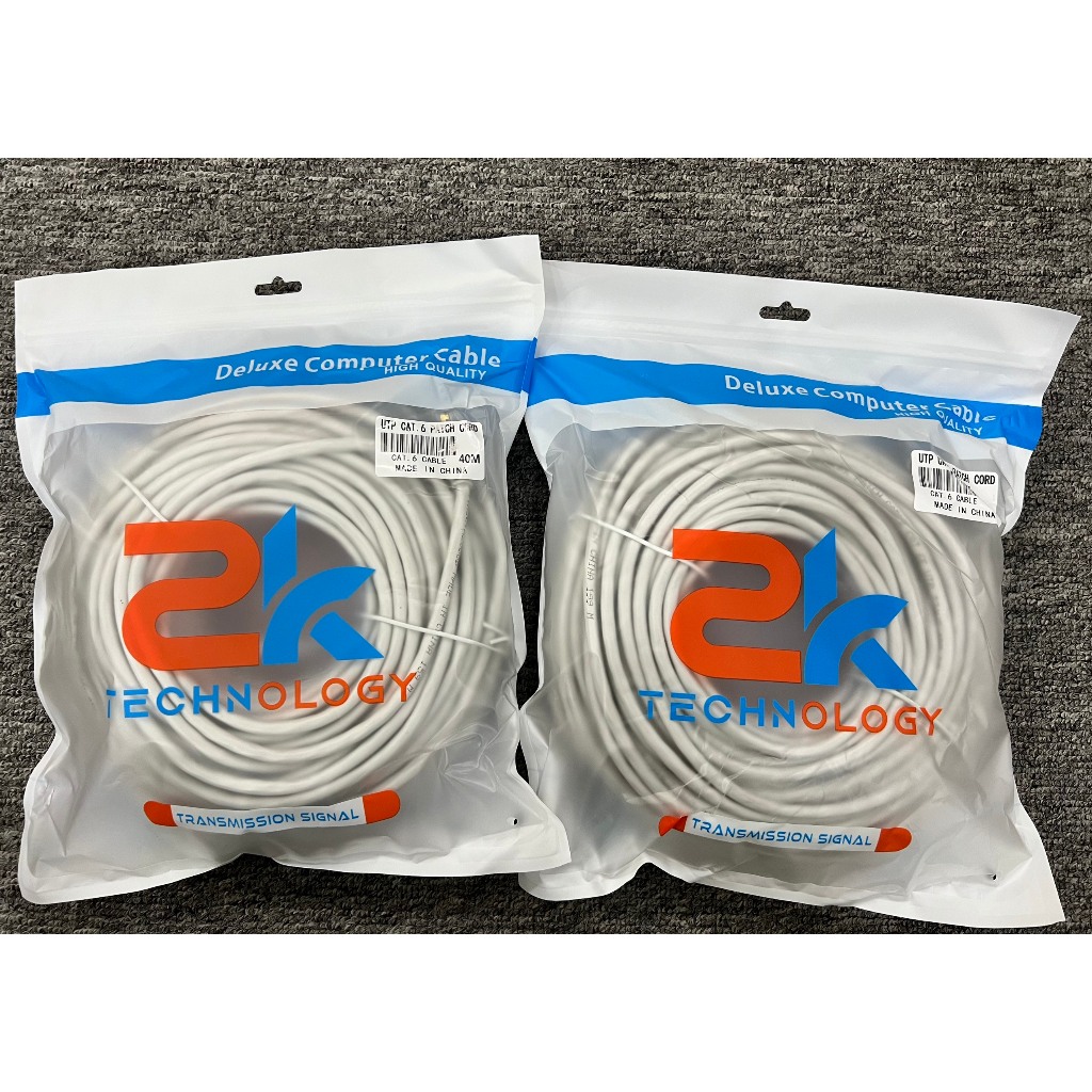 DÂY MẠNG CAT6E Bấm Sẵn 2 đầu 10m 15m 20m 30m 40m 50m - Dây Cáp chính hãng, được bấm sẵn 2 đầu ...