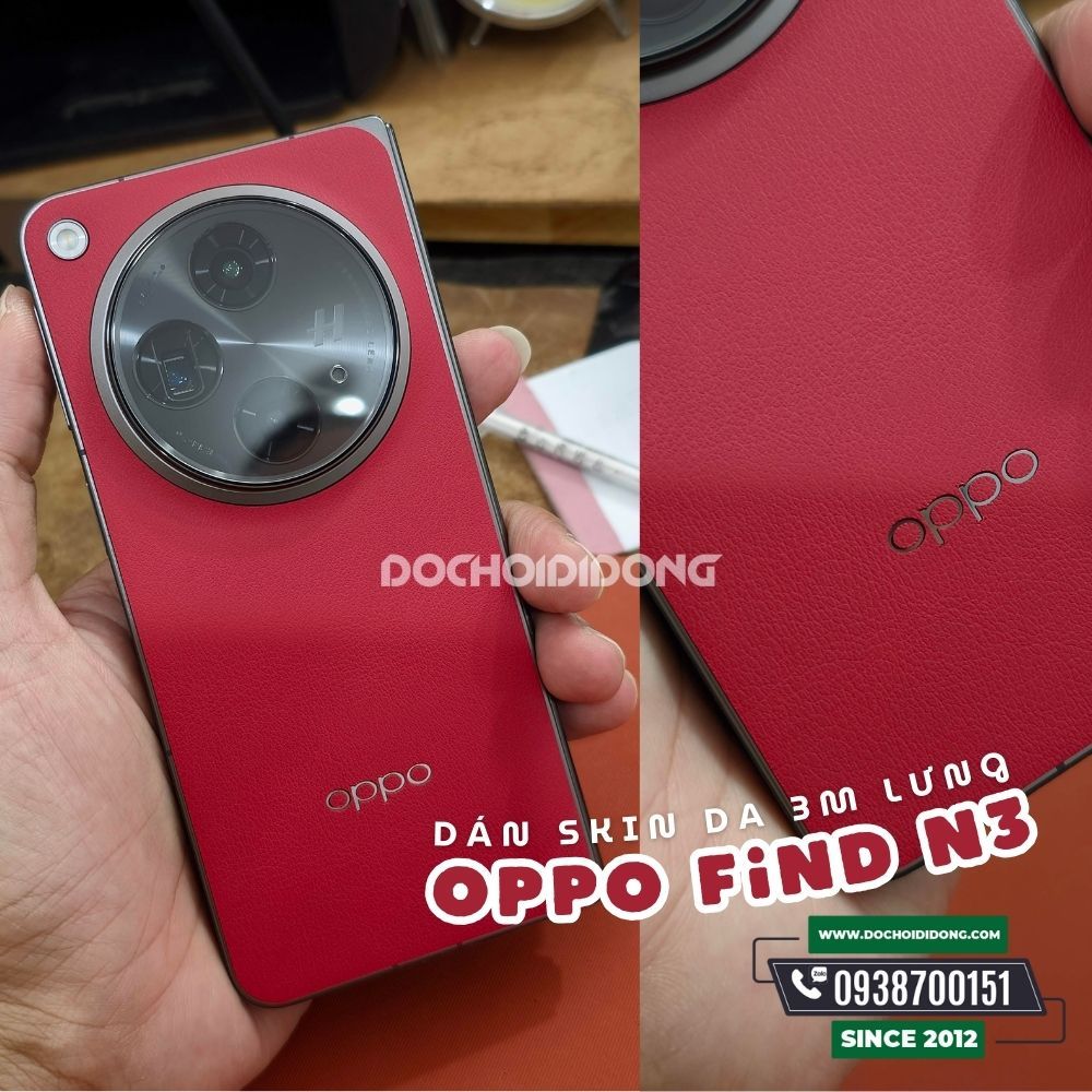 [Nhiều Mẫu] Miếng Dán Skin PPF Đổi Màu Điện Thoại Oppo Find N3 Cao Cấp ...