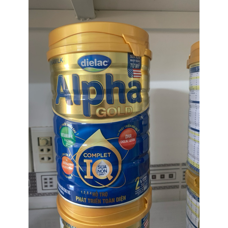 ALPHA Gold số 2 (6-12 tháng) | Shopee Việt Nam