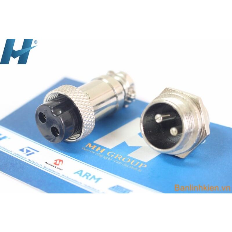 Bộ Jack GX16-2P Mã LK_01748 | Shopee Việt Nam