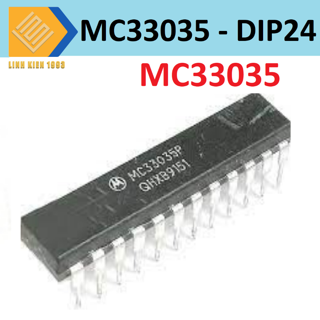 MC33035 ic chỉnh pha động cơ BLDC driver DIP 12 | Shopee Việt Nam