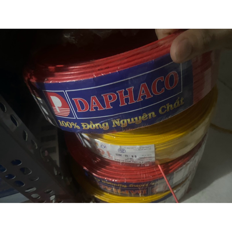 Combo 10m dây điện đôi daphaco 100% đồng nguyên chất | Shopee Việt Nam