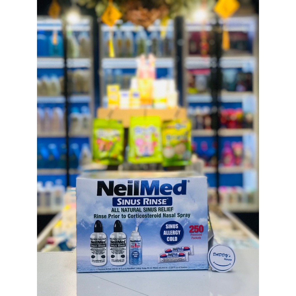 NeilMed (2chai + 250 packets) | Shopee Việt Nam