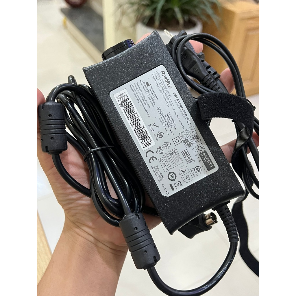 Adapter nguồn 24V 3.75A 90W ResMed S9 Series Model 369102 IP21 DA90C24 ...