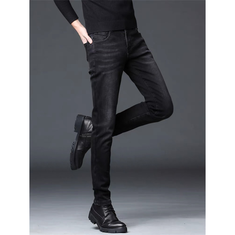 Quần Jean Nam Skinny Màu Xanh Retro Avocado Quần Bò Co Giãn 4 Chiều Slimfit Chất Vải Bò Cao Cấp