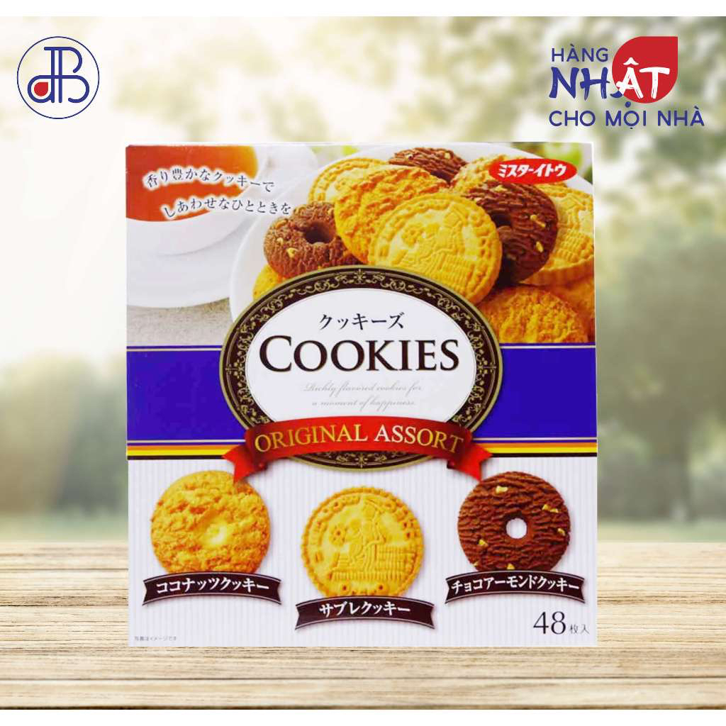 Bánh quy tổng hợp Mr Ito Cookies Original Assort 450g | Shopee Việt Nam