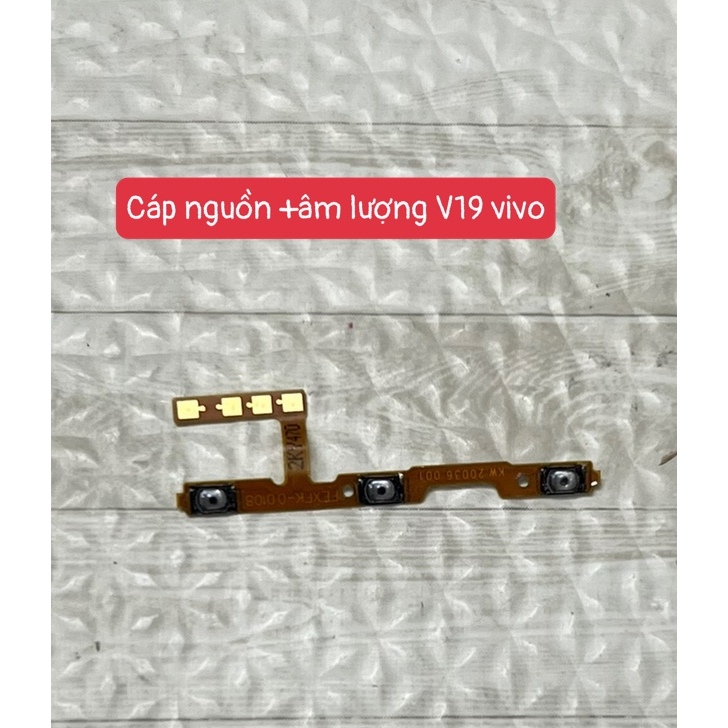 cáp nguồn +âm lượng V19 Vivo zin | Shopee Việt Nam