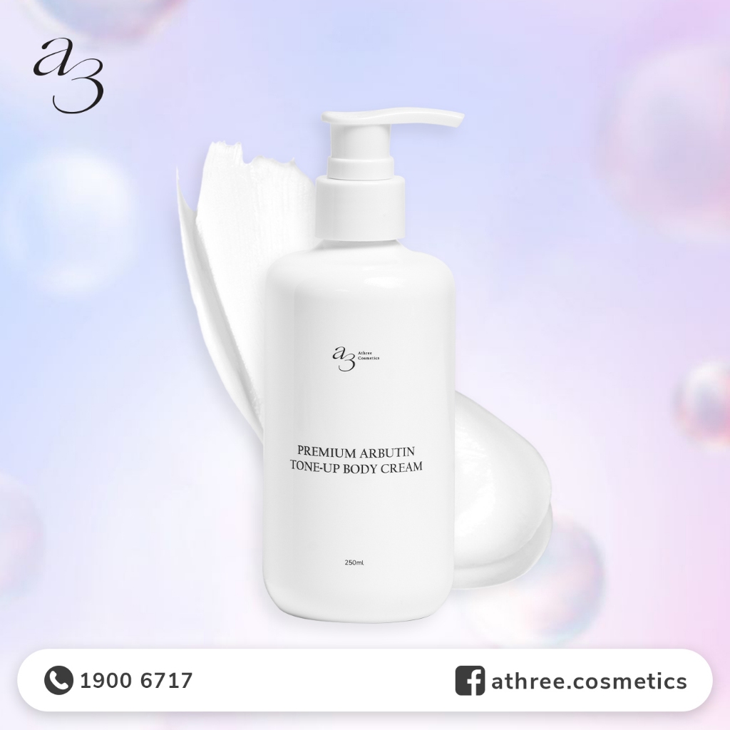 AB108 Kem body dùng cho ban ngày (Premium arbutin tone up body cream ...