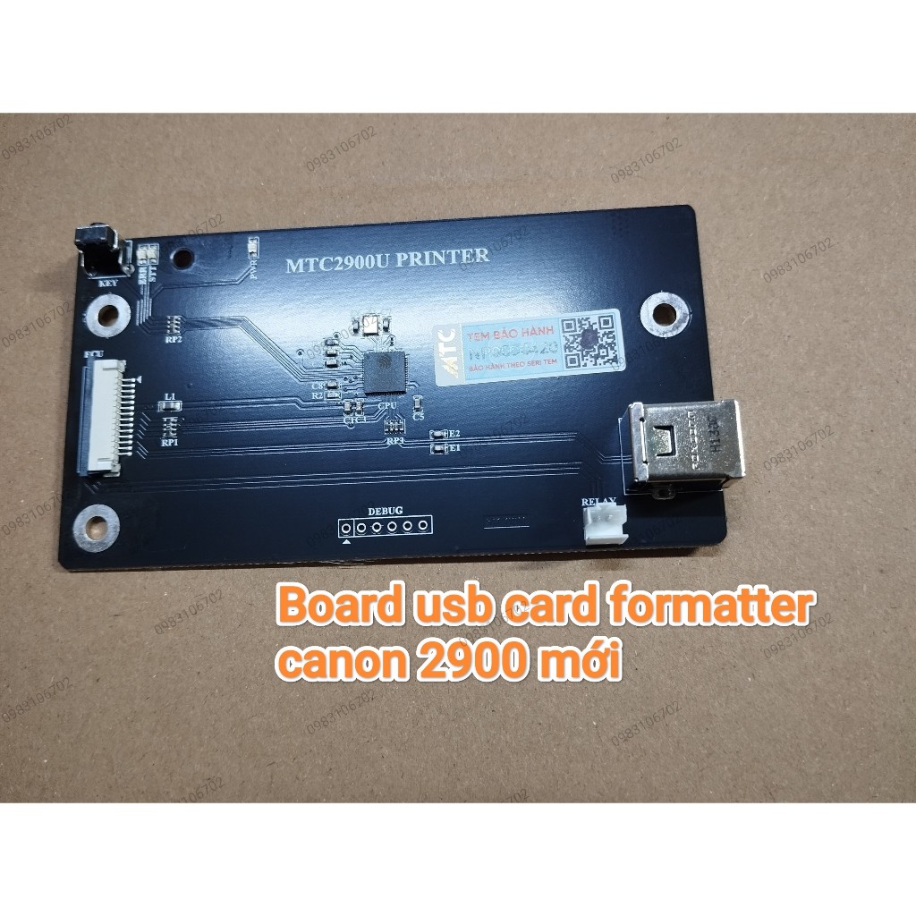 Card Formatter máy in canonn 2900 3000 board usb | Shopee Việt Nam