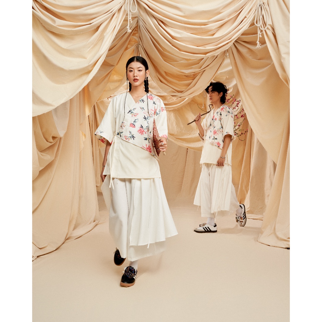 HYMAISON | Áo Kimono Hoa Camellia HYMAISON UNISEX | Shopee Việt Nam