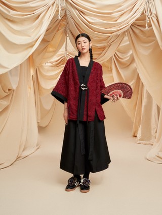 HYMAISON | Áo Kimono Xù Hymaison Unisex | Shopee Việt Nam